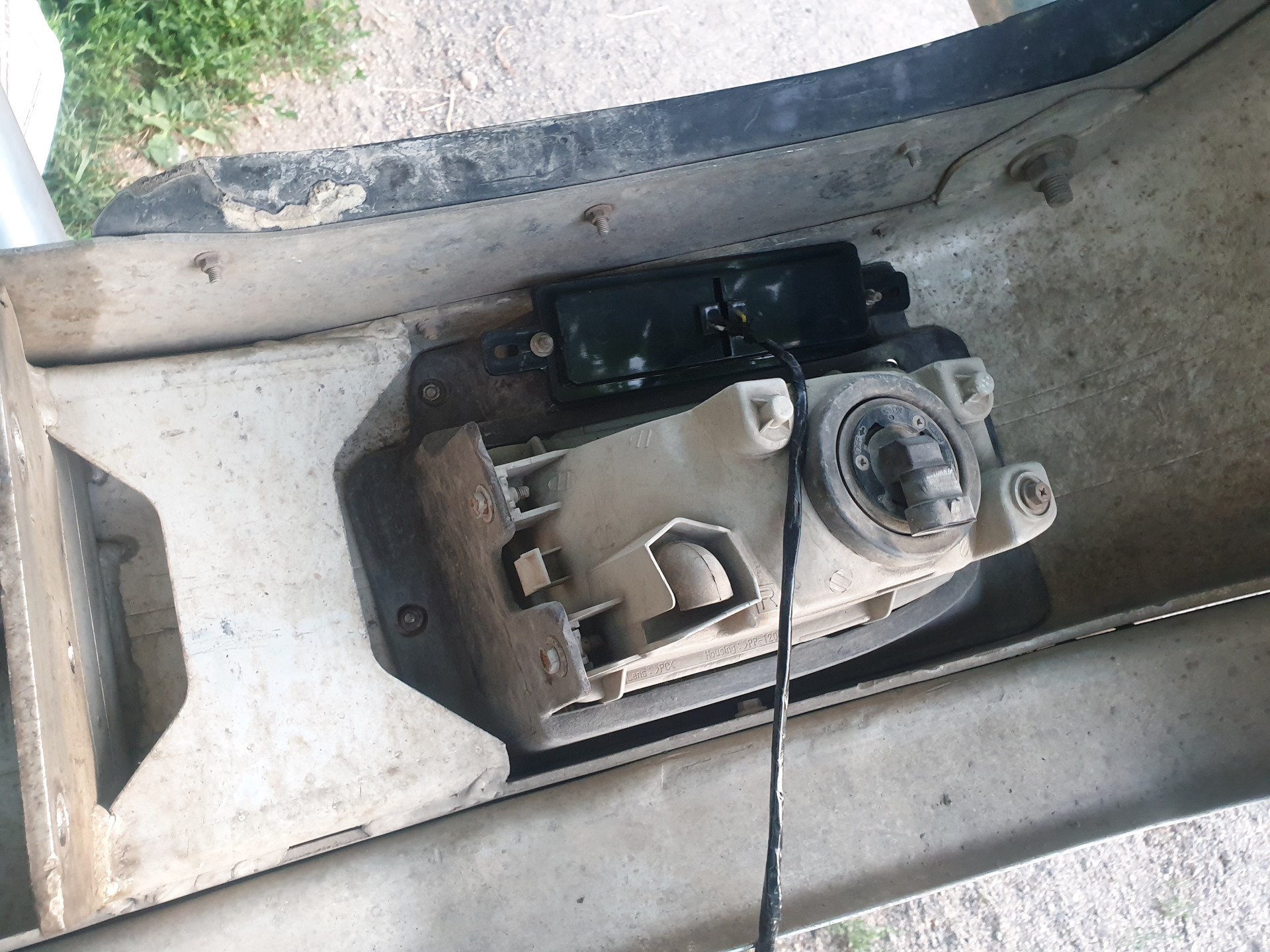 Новые повороты в бампер, рестайл подфарные планки, радиатор акпп от 120 ...