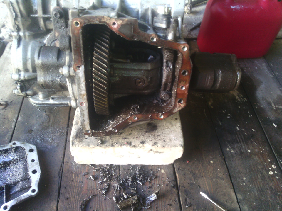 ремонт АКПП A131L — Toyota Corolla (110), 1,8 л, 2001 года | своими ...