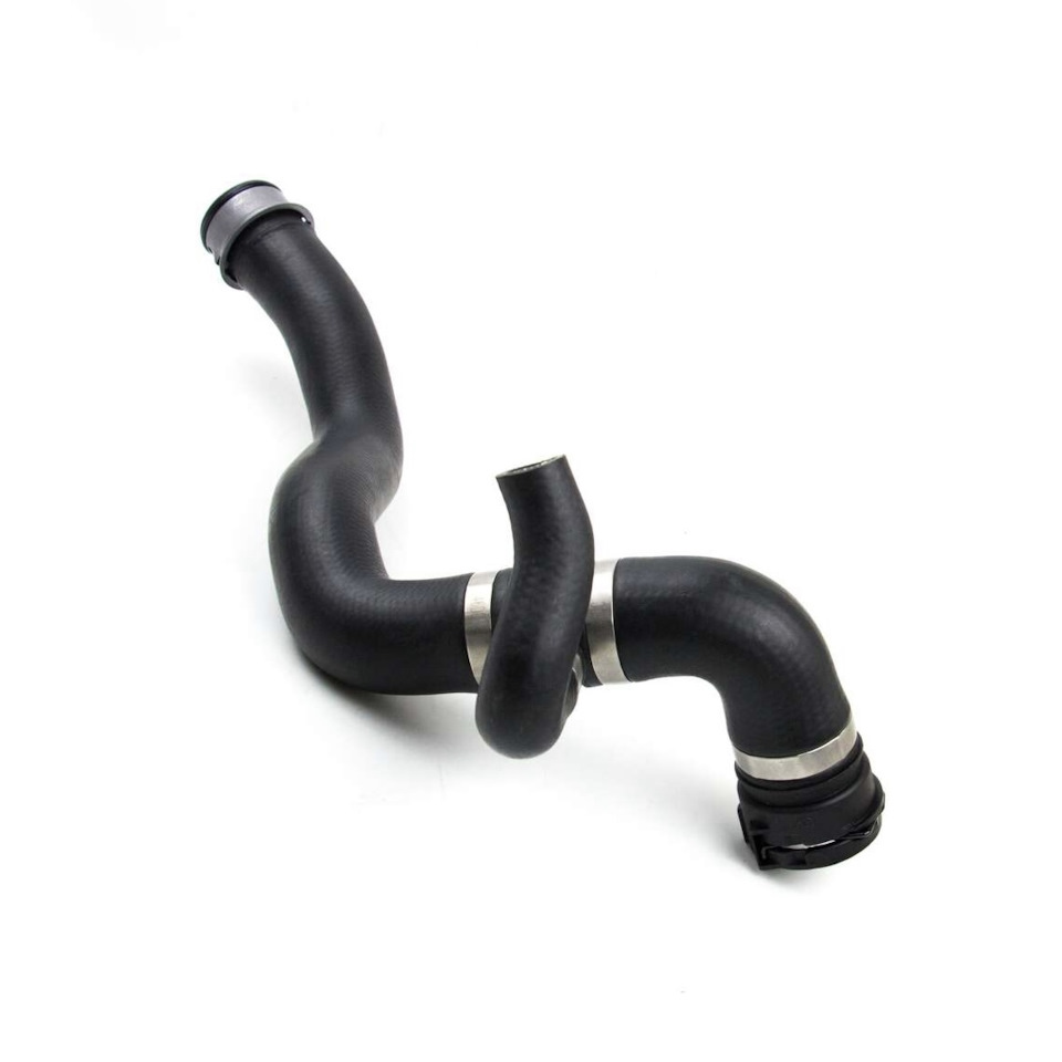 #7 — Радиаторы, тормоза, ролики и фара — Mercedes-Benz GLS (X166), 3 л ...