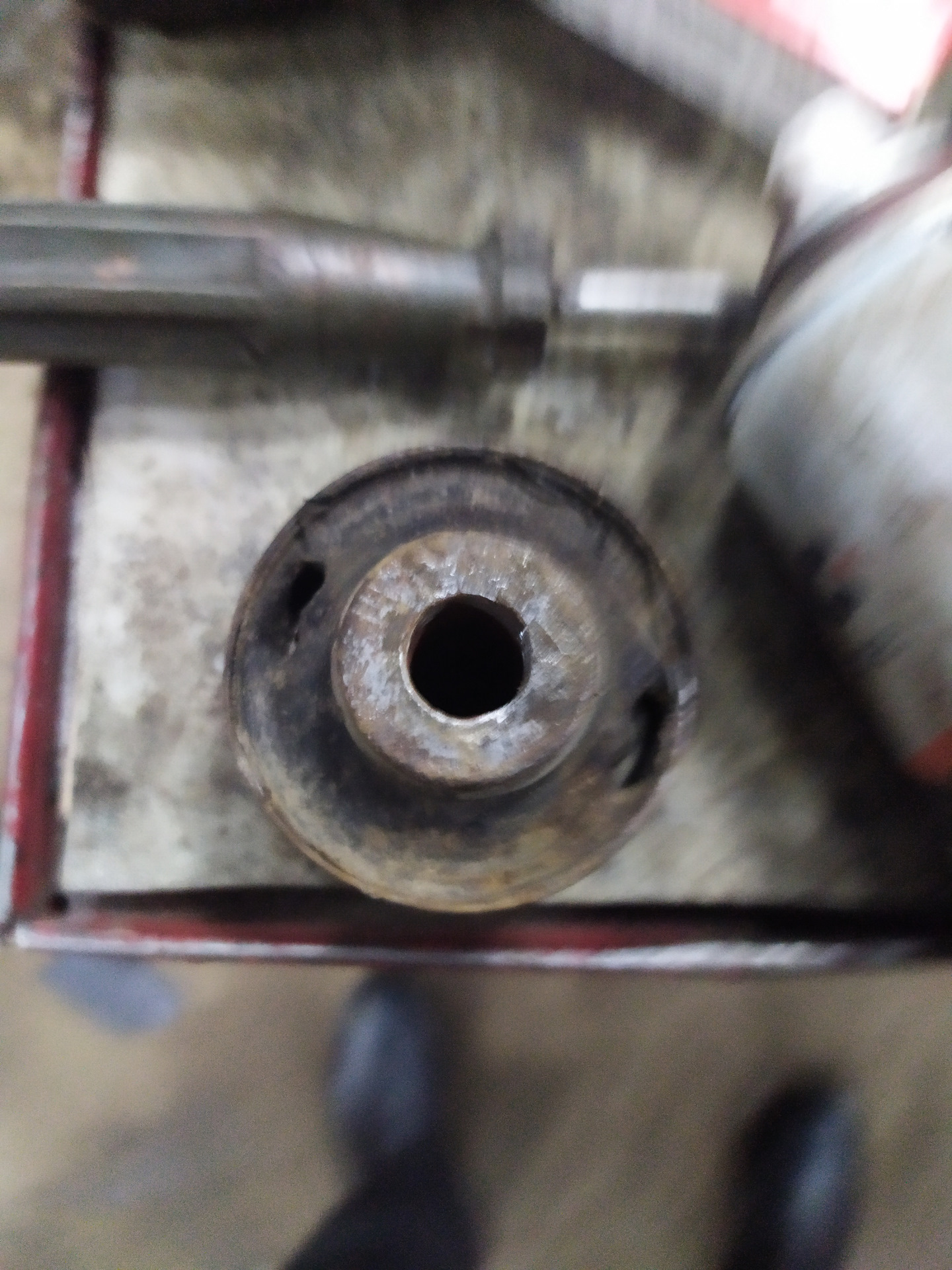 Замена сайлентблоков передних рычагов и задних тормозов — Lexus RX 400h ...