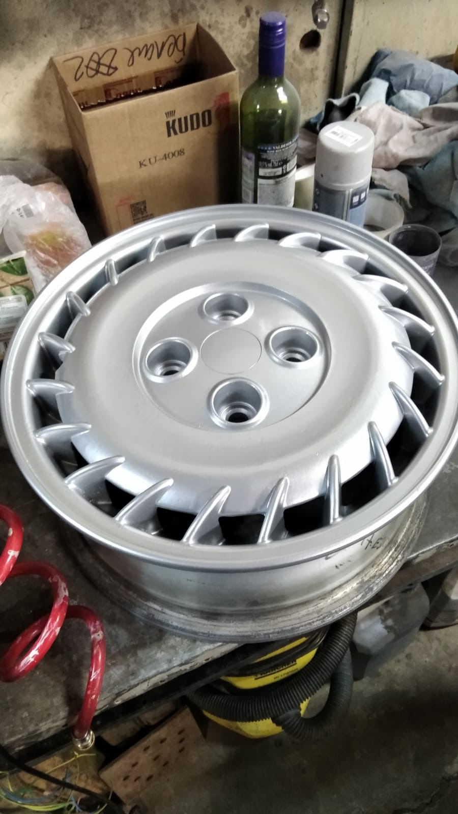 KU4008 Автоэмаль KU-4008 спрей 202 Белая (520мл) KUDO | Запчасти на DRIVE2