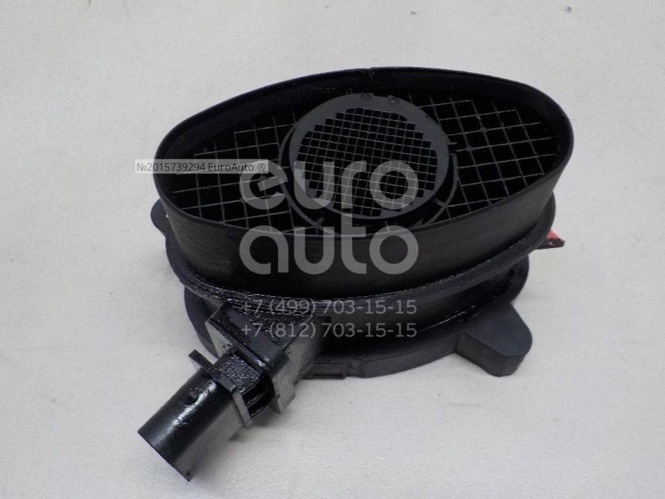 13627788744 Термоанемометрический расходомер воздуха BMW | Запчасти на ...