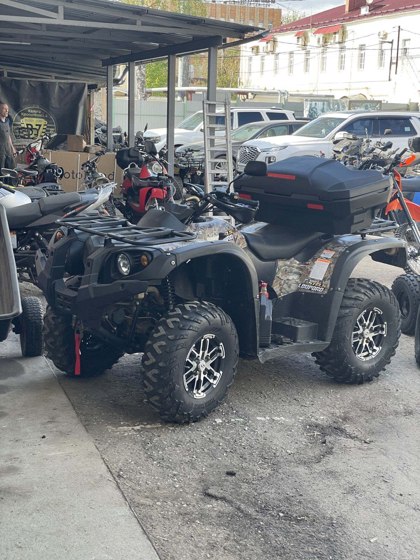 Игрушка для бати STELS 650 Leopard — DRIVE2