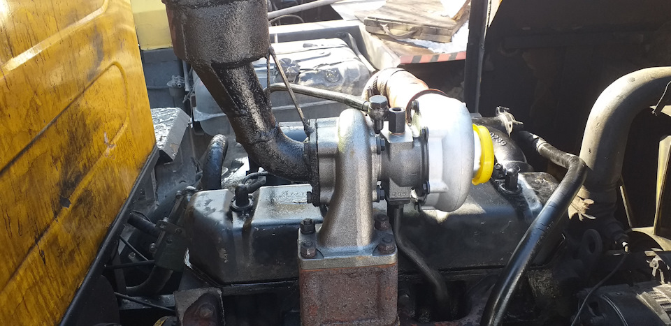 Звезда турбине — Rongvei zl 932, 2,5 л, 2018 года | поломка | DRIVE2