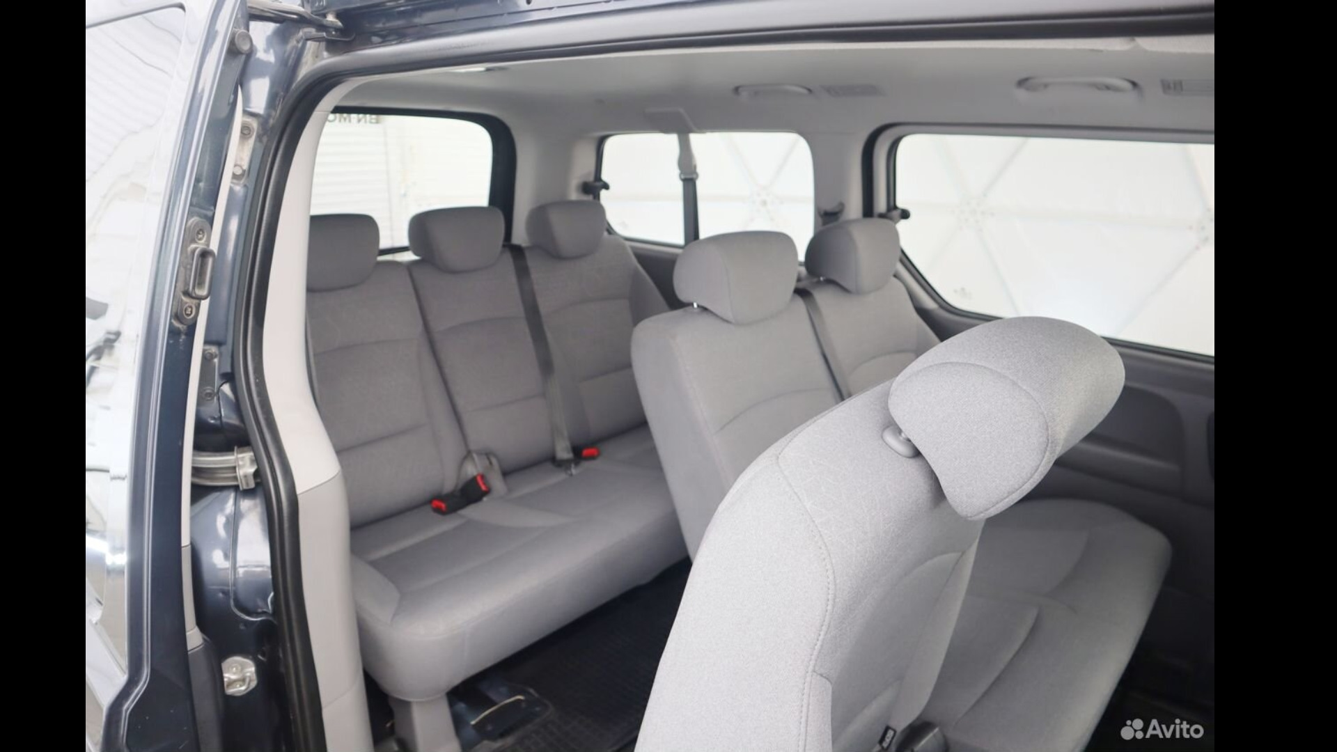 Hyundai H-1 (2G) 2.5 дизельный 2018 | Синий Трактор на DRIVE2