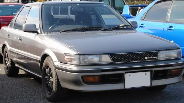 Toyota Sprinter (90) 1.5 бензиновый 1989 | Sprinterzaebisss на DRIVE2