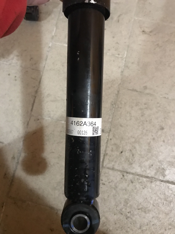 4162A364 Амортизатор задней подвески Mitsubishi | Запчасти на DRIVE2