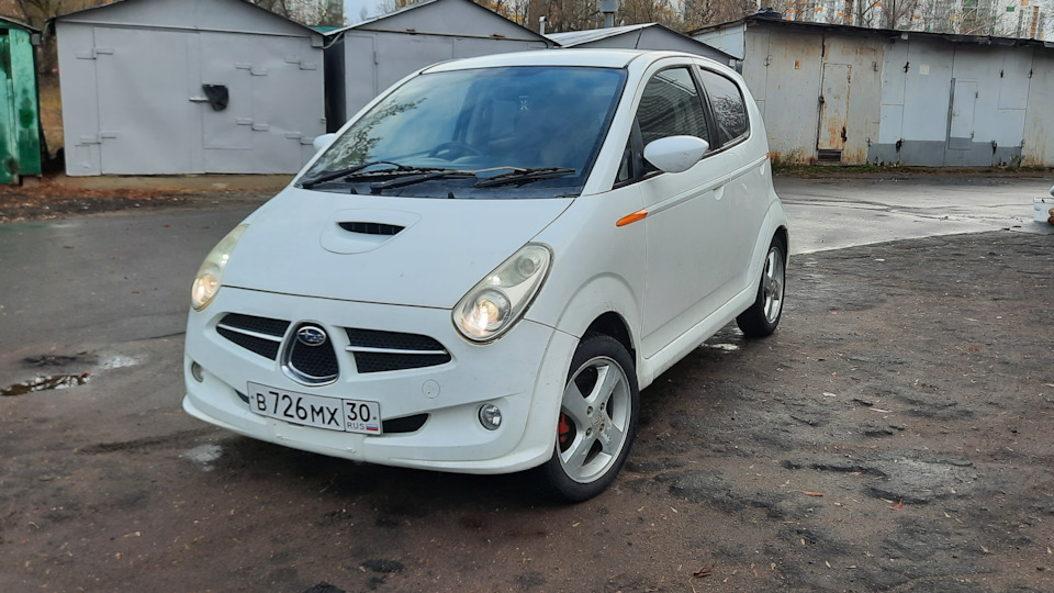 Subaru R2 0.7 бензиновый 2005 | на DRIVE2