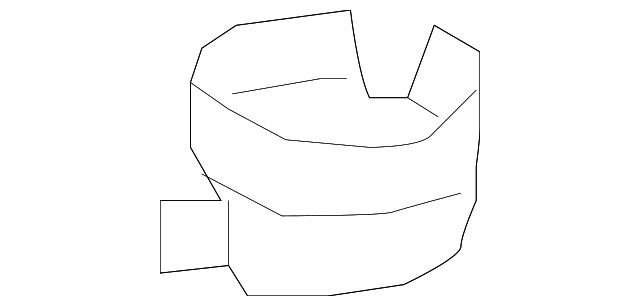 5241342010 Заглушка переднего бампера для RAV4 TOYOTA LEXUS | Запчасти ...