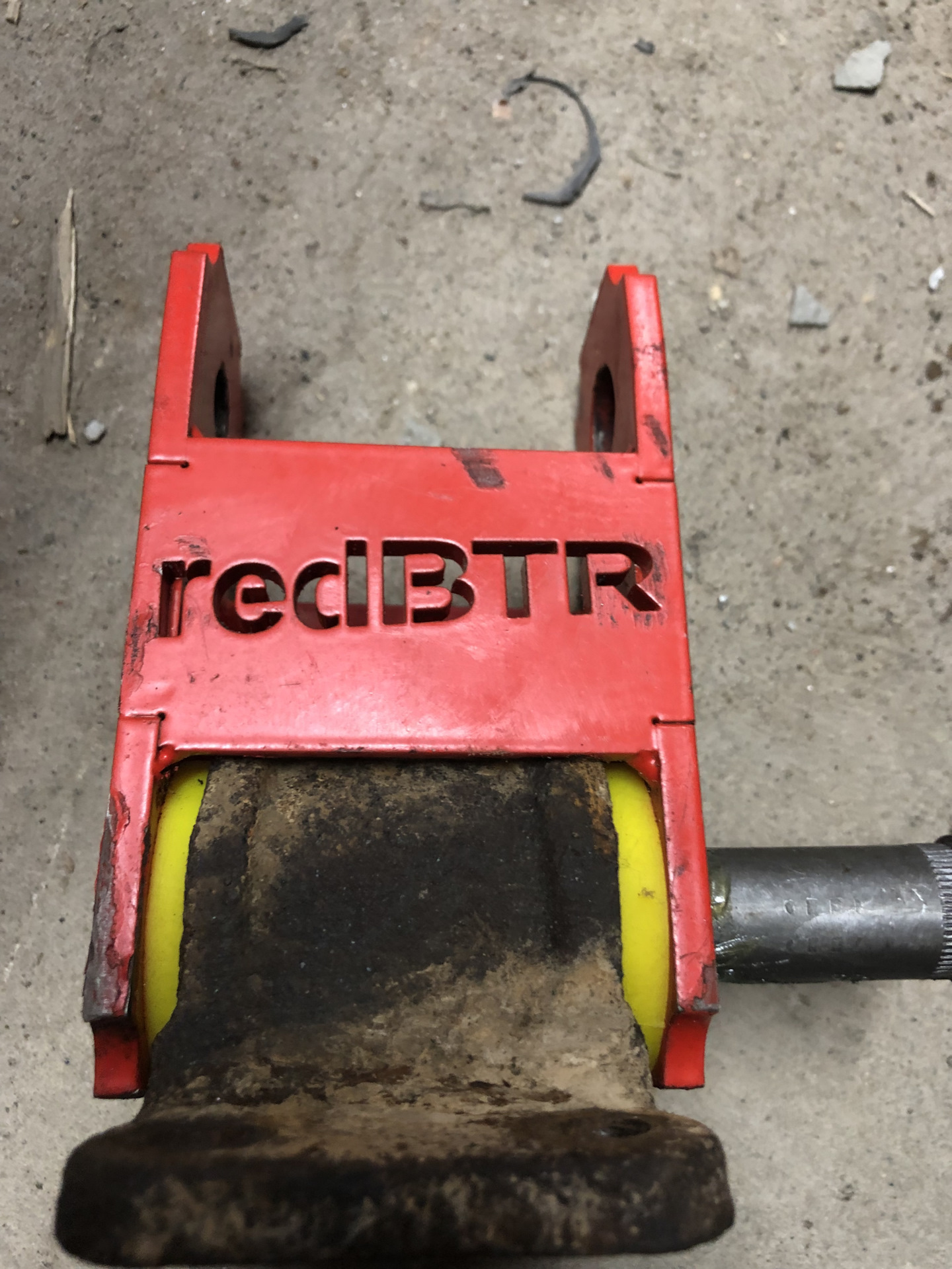 Передние стремянки redBTR — УАЗ 31514, 2,9 л., 2002 года | тюнинг | DRIVE2