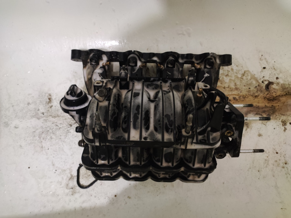 Потек антифриз, думал одно вылезло другое — Chevrolet Lacetti 5D, 1,8 л ...