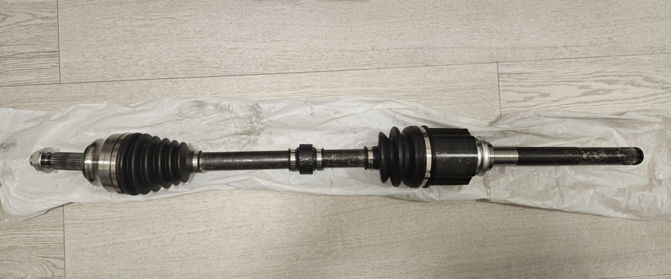 Привод передний правый (Германия) Mitsubishi Outlander 3.0 V6 CW6W 6B31 ...