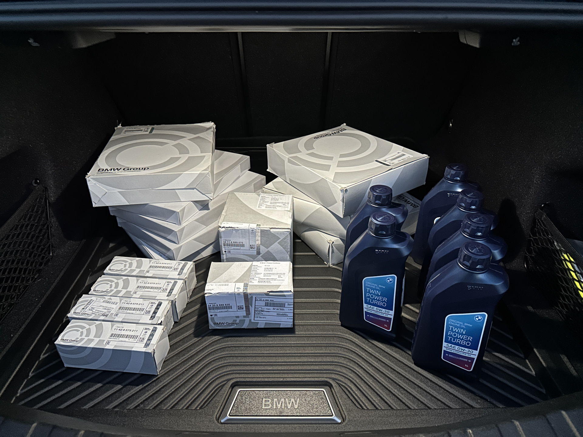 Запас карман не тянет — BMW 3 series (G20), 2 л, 2019 года | запчасти ...