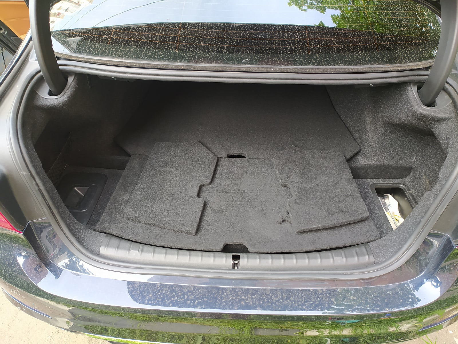 Органайзер в багажник — BMW 5 series (G30), 2 л, 2018 года | аксессуары ...