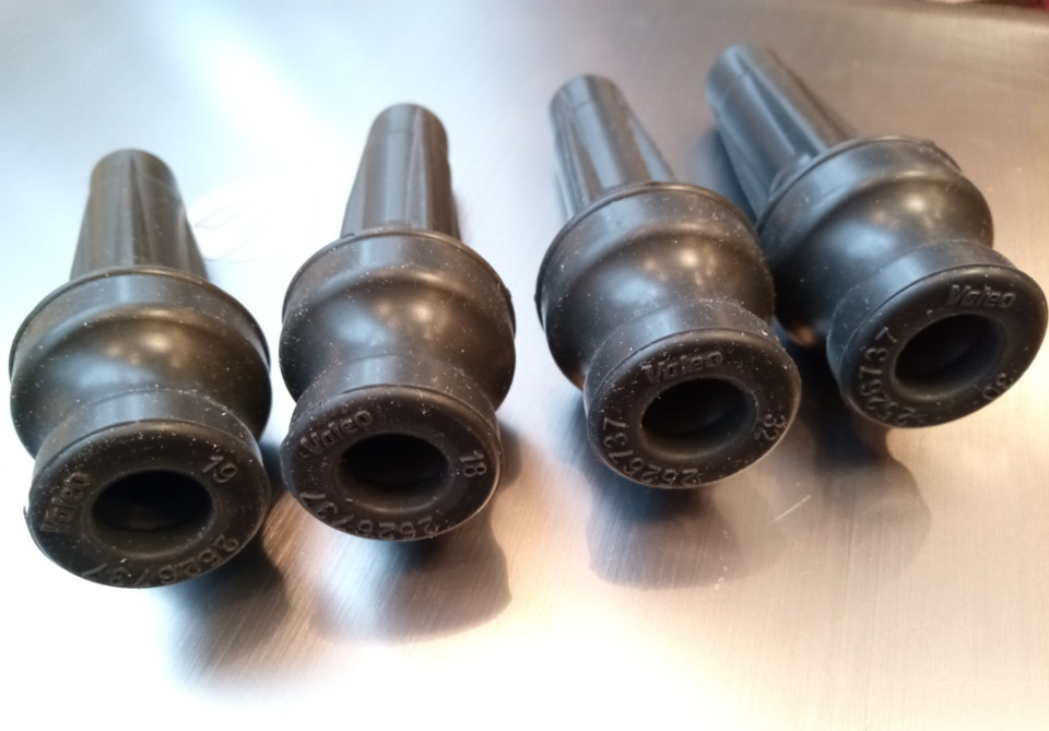 596314 Наконечник свечи зажигания PSA 306,406, Xsara 1.8-2.0 (комплект ...