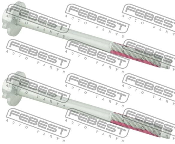 0198010PCS2 Болт pcs2 FEBEST | Запчасти на DRIVE2