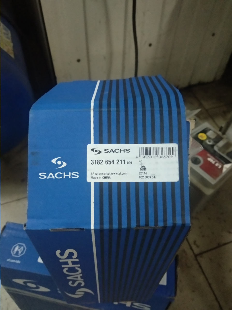 3182654211 Центральный выключатель, система сцепления SACHS | Запчасти ...