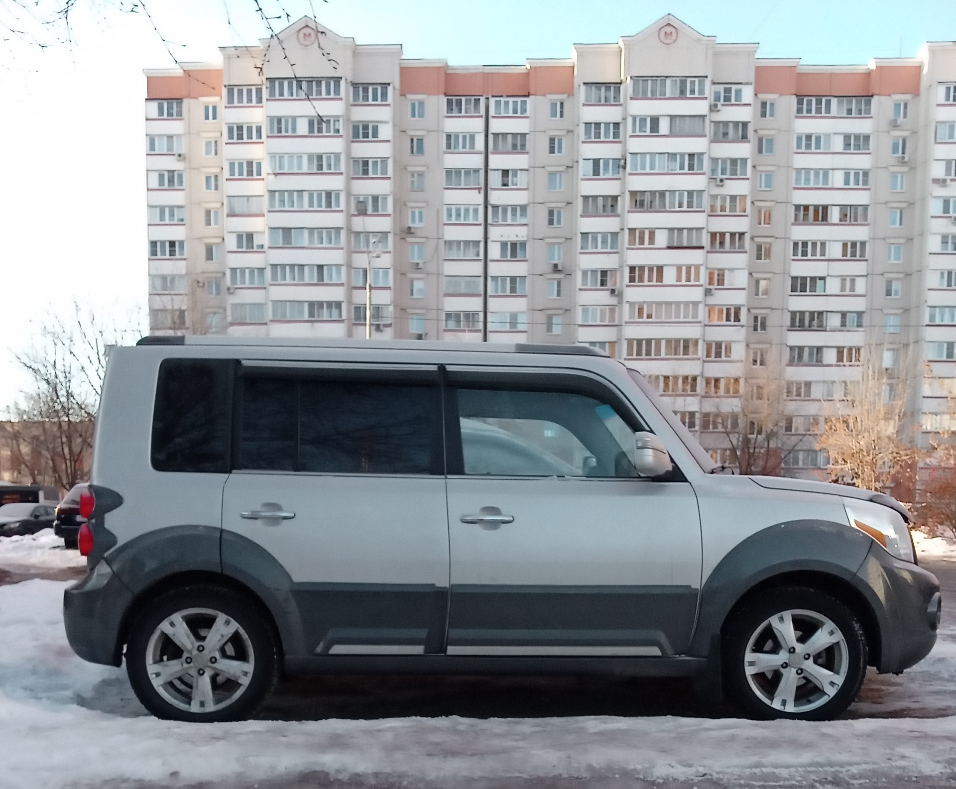 устройство 600 — Great Wall M2, 1,5 л, 2013 года | аксессуары | DRIVE2