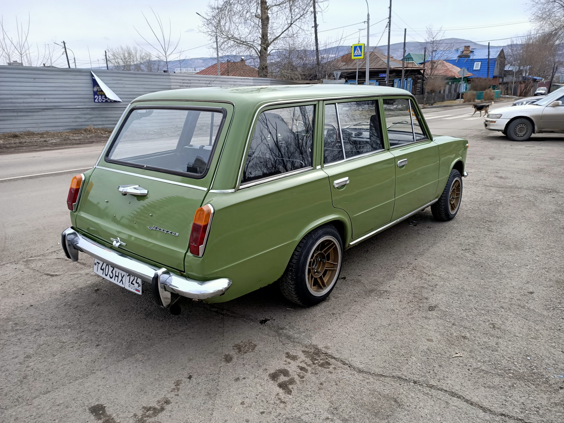 Красноярск — 11.05.2021 — Ваз 2102 Second Olive — Lada 2102, 1,9 л, 1975 года | фотография | DRIVE2