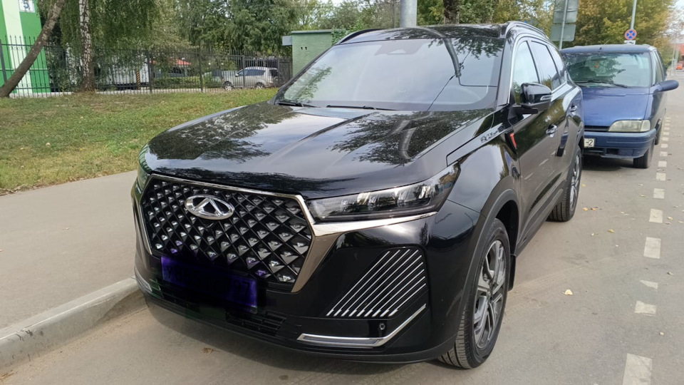 Chery Tiggo 7 Pro Max 1.6 бензиновый 2024 | на DRIVE2