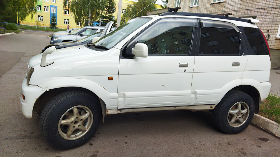 Максис 771 .205/75 R15 — Toyota Cami, 1,3 л, 1999 года | шины | DRIVE2