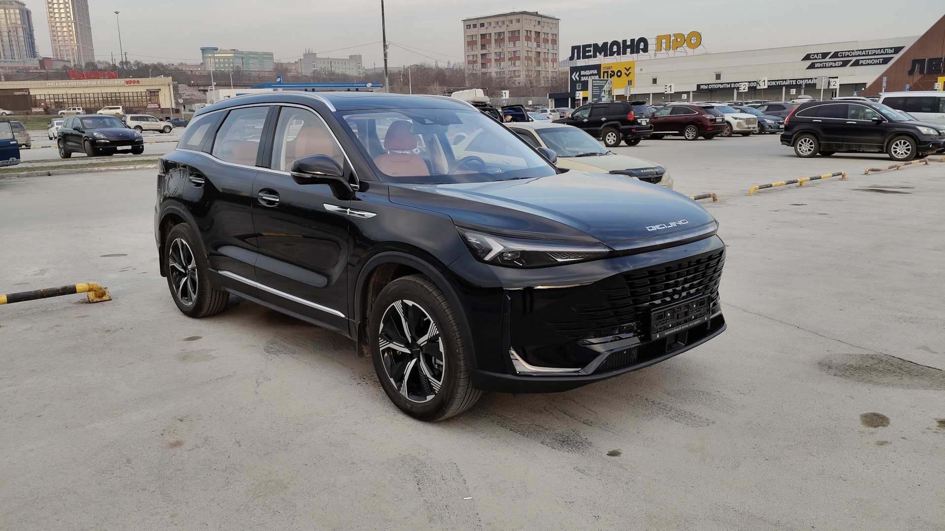 BAIC X75 1.5 бензиновый 2024 | Ворон X75 на DRIVE2