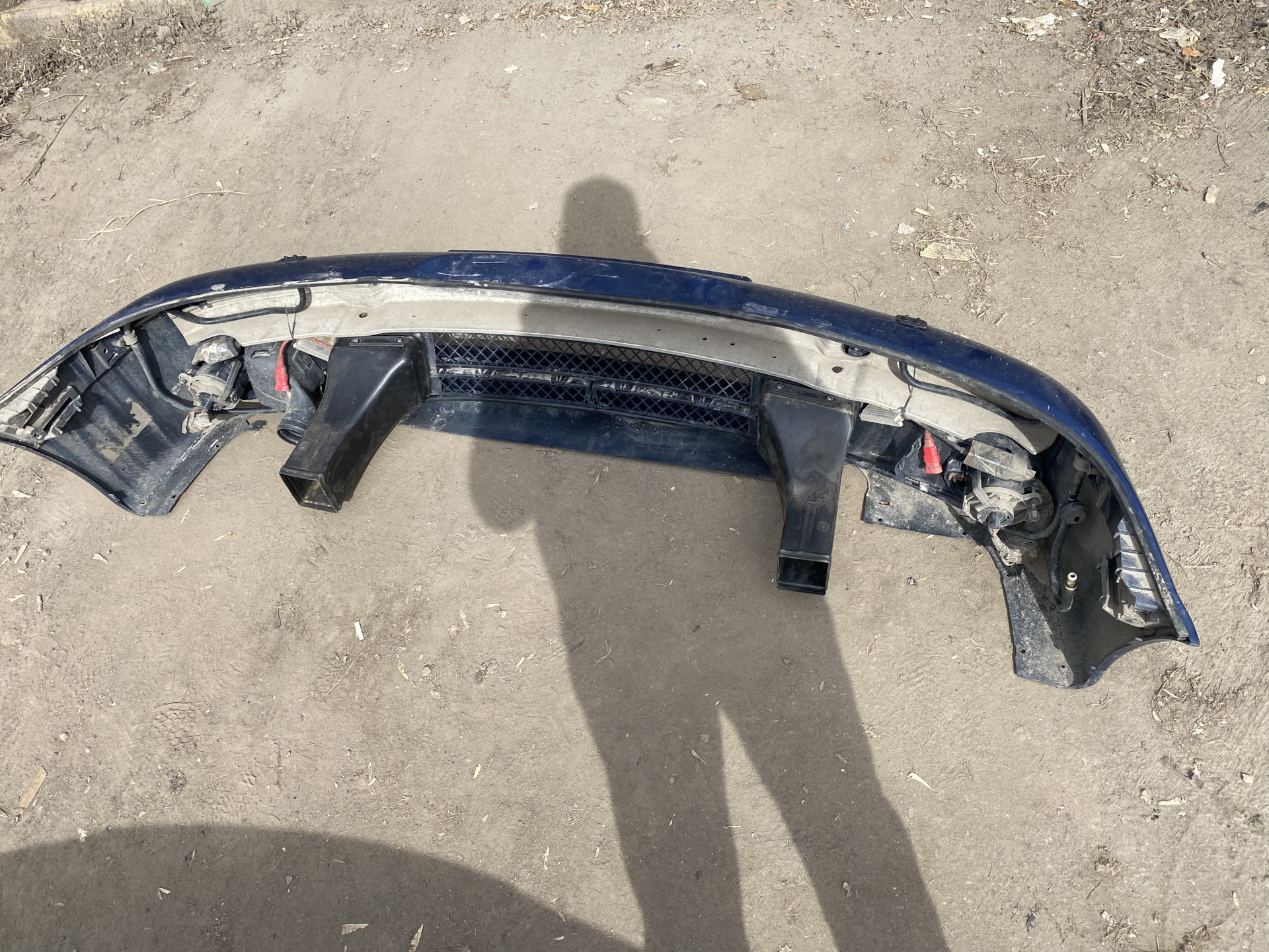 #️⃣2️⃣1️⃣ Каналы вентиляции тормозных дисков в бампер. — BMW 5 series ...