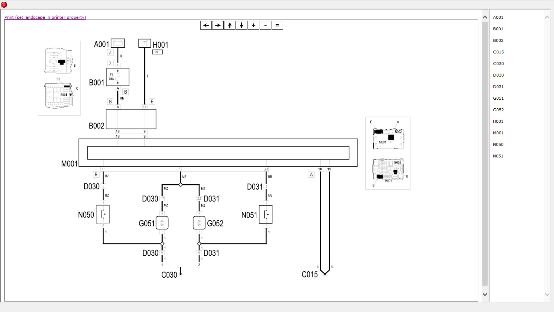 Подсветка луж.Схема.("puddle lights") — FIAT Linea, 1,4 л, 2010 года ...