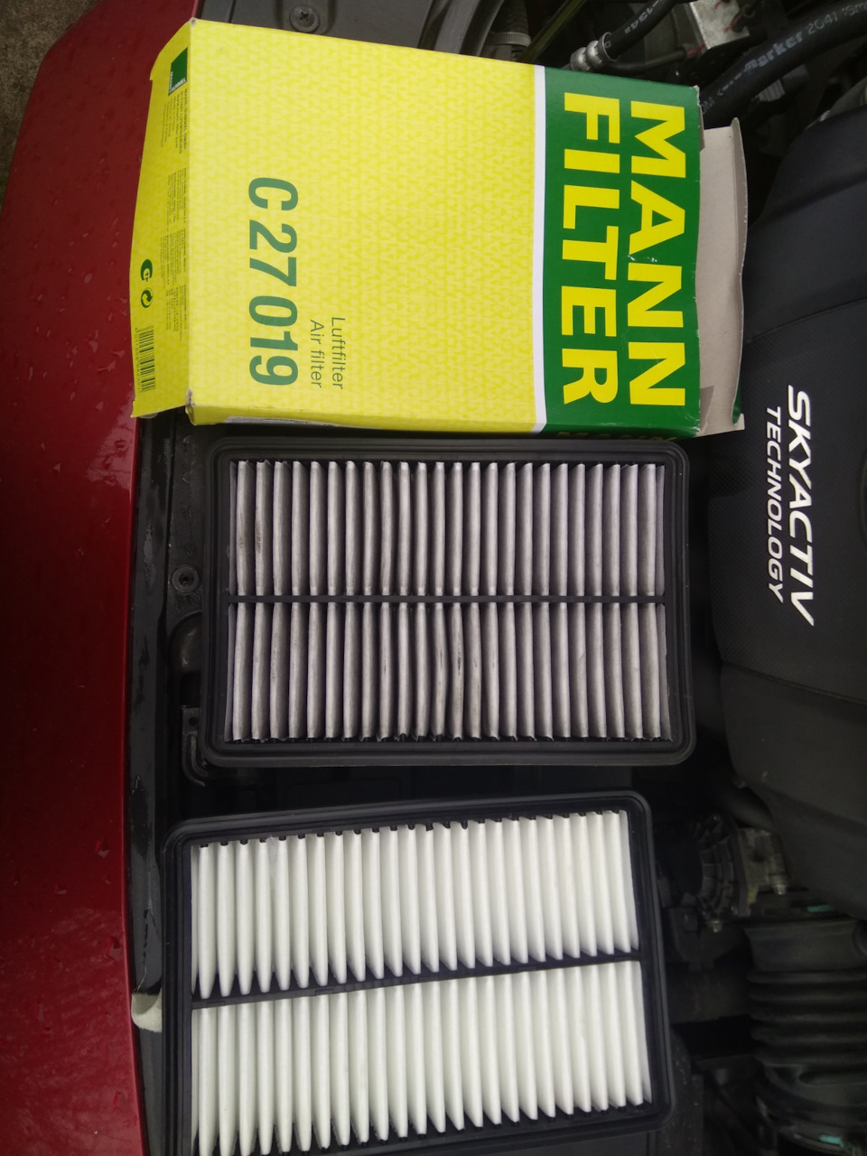 Замена масла — Mazda 6 (3G) GJ, 2,5 л, 2014 года | плановое ТО | DRIVE2