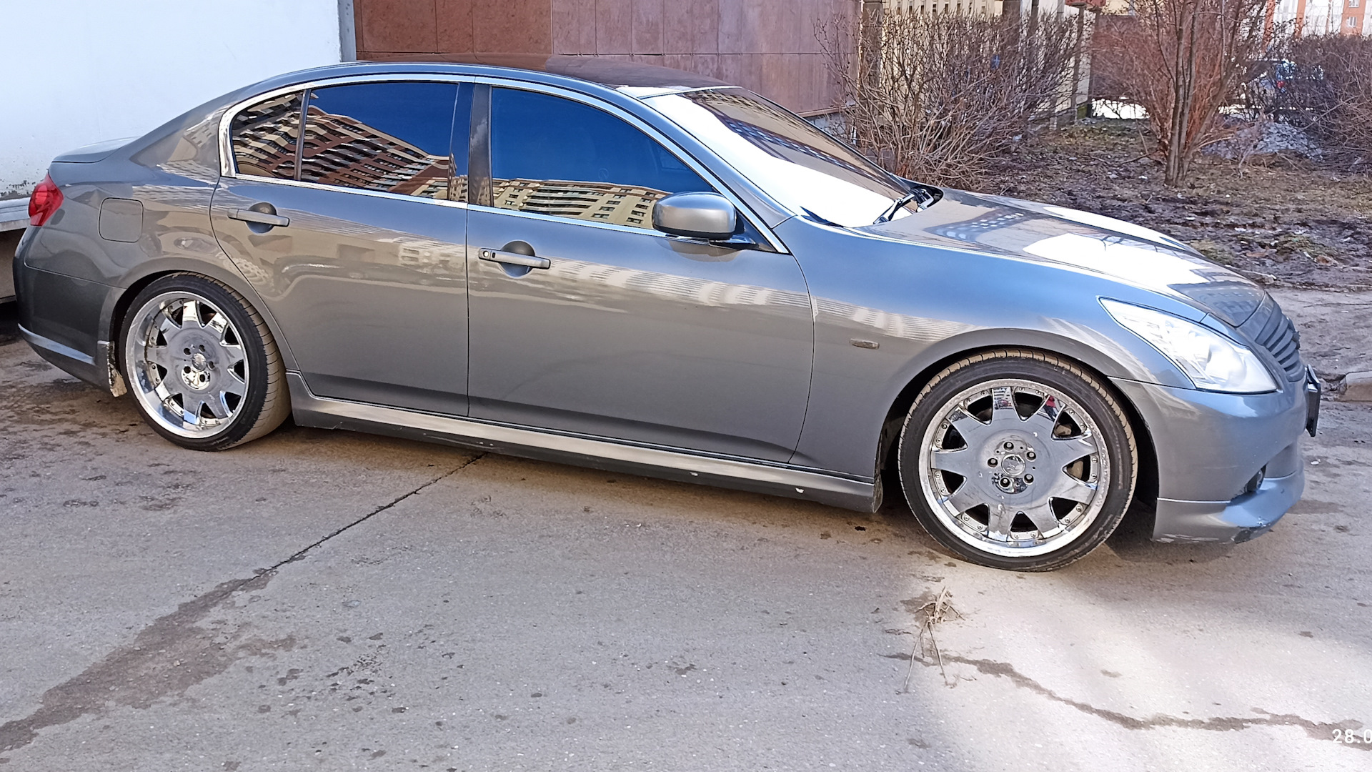 Nissan Skyline (V36) 2.5 бензиновый 2010 | на DRIVE2