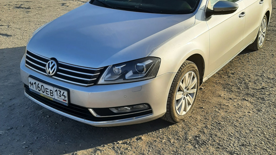 Volkswagen Passat B7 1.8 бензиновый 2011 | 1.8 tsi на DRIVE2