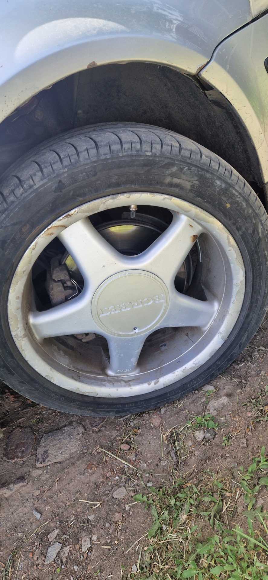 Диски Борбет — Volkswagen Passat B5, 1,9 л, 2001 года | стайлинг | DRIVE2