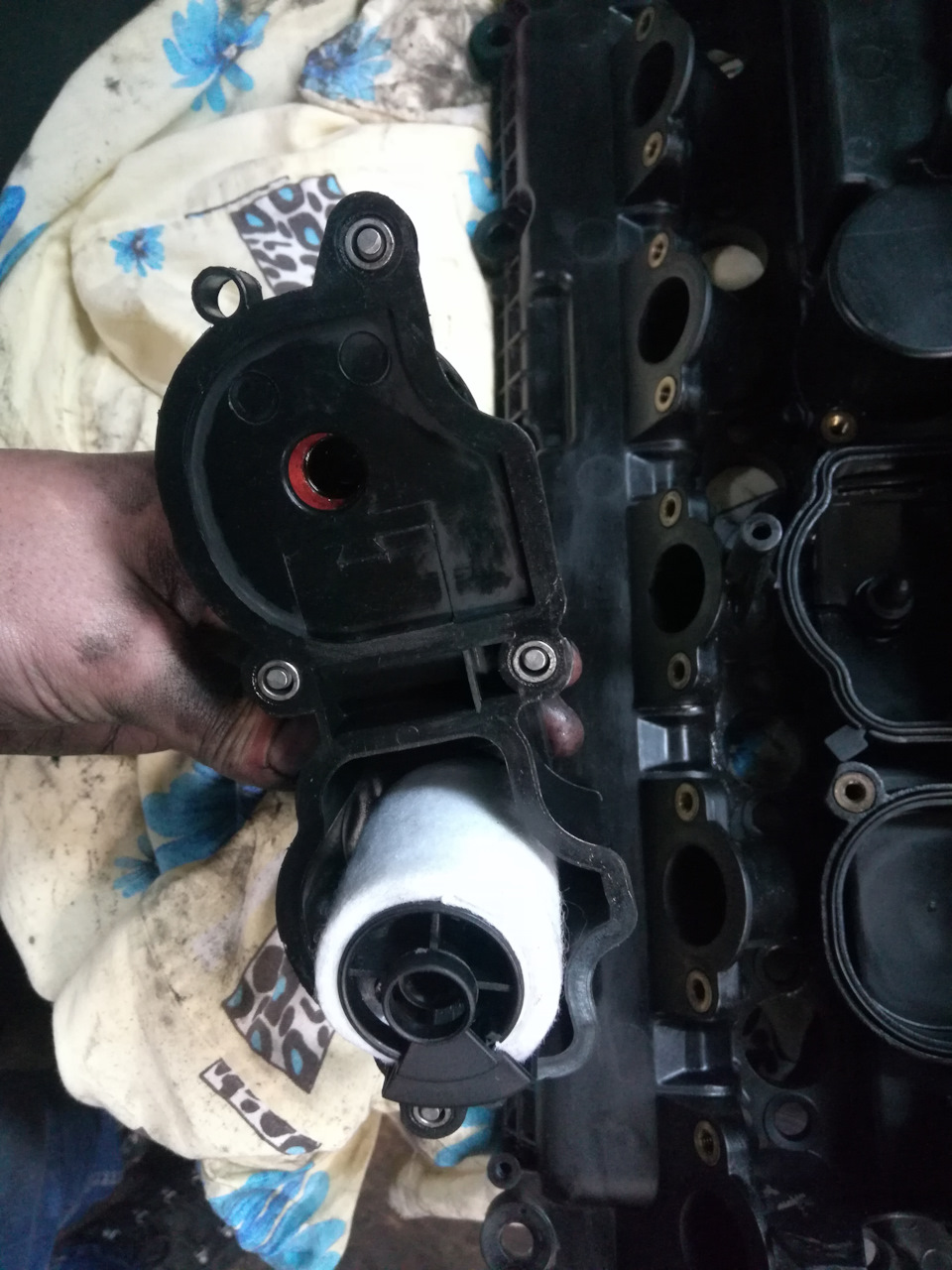 Замена цепей ГРМ и форсунок. Часть 2 — BMW X5 (E70), 3 л, 2007 года ...