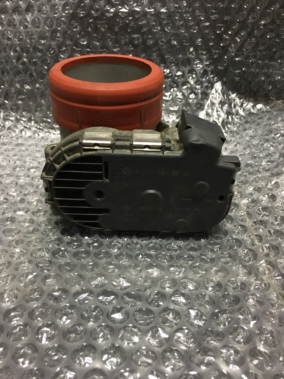 A2711410025 Заслонка дроссельная Mercedes | Запчасти на DRIVE2