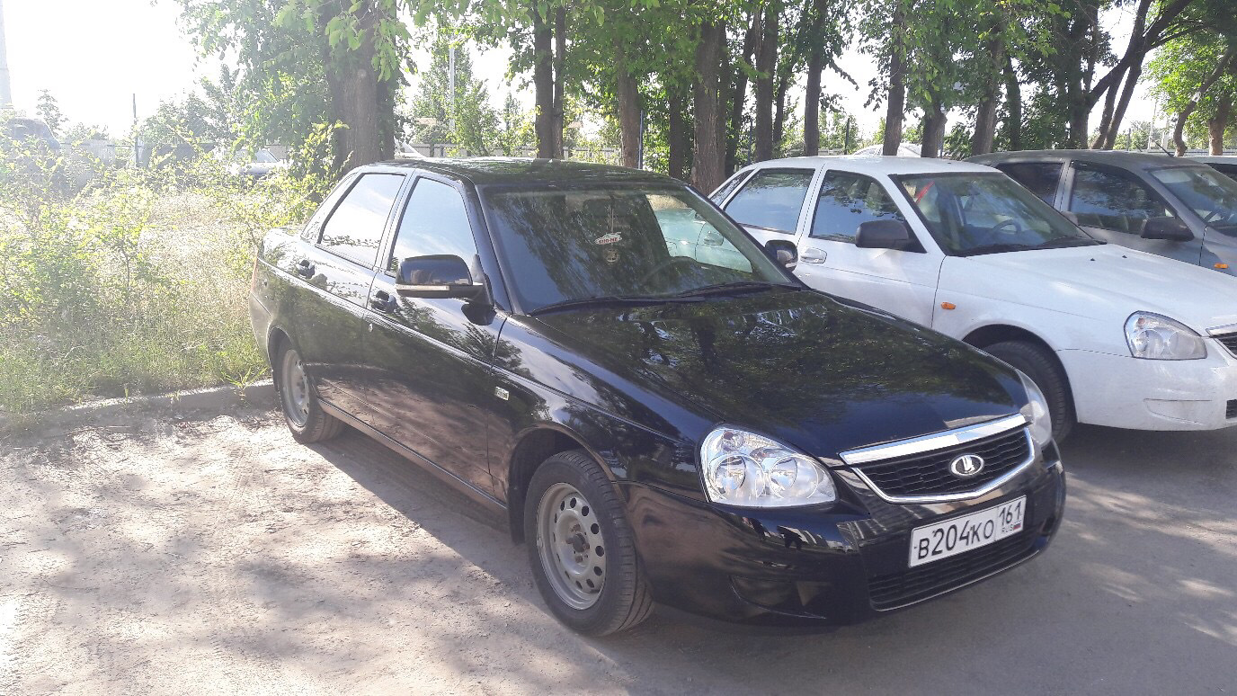 Евро ручки на приору — Lada Приора седан, 1,6 л, 2010 года | стайлинг ...