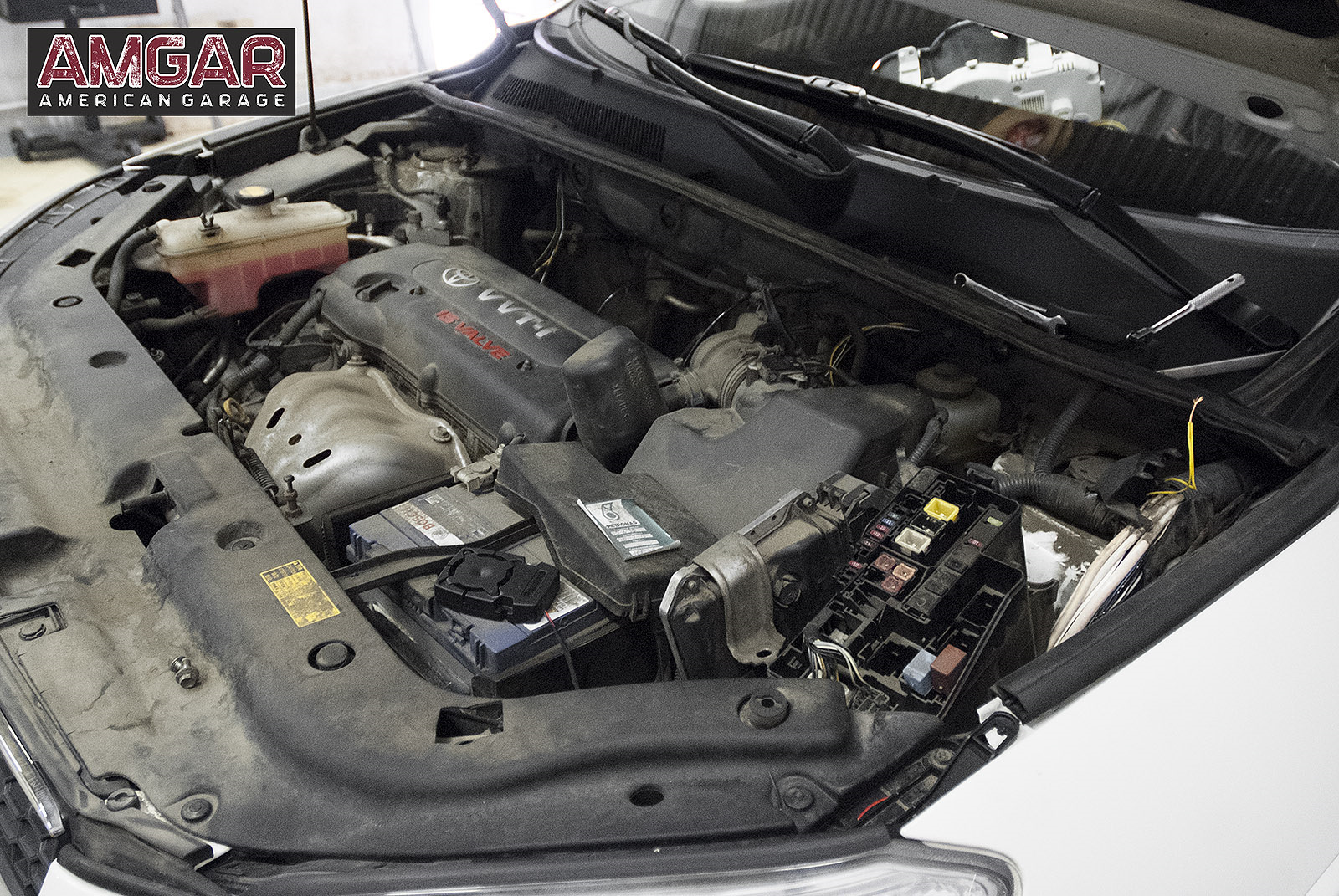 Установка сигнализации на Toyota RAV4 — AMGAR на DRIVE2