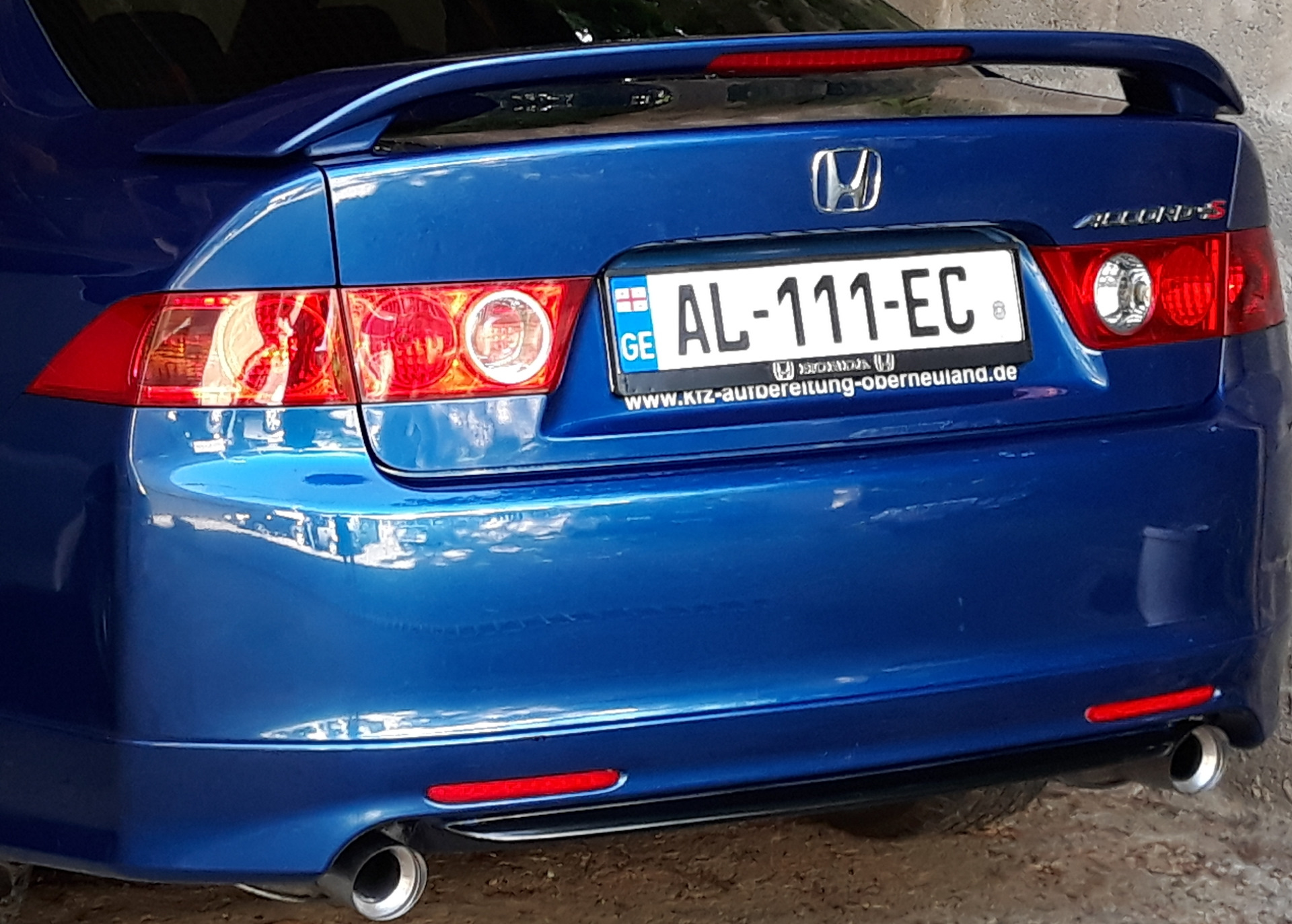 Cif — Honda Accord (7G), 2,4 л, 2003 года | покатушки | DRIVE2