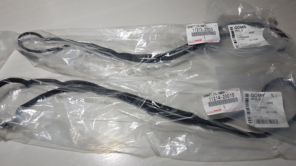 1121320020 Комплект прокладок, крышка головки цилиндра TOYOTA LEXUS ...