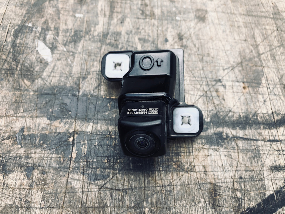 OEM Toyota 360 View Camera (final part) — Toyota RAV4 (IV), 2,5 л, 2017 ...
