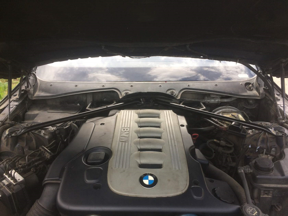 дворники доканали — BMW 5 series (E60), 3 л, 2004 года | поломка | DRIVE2