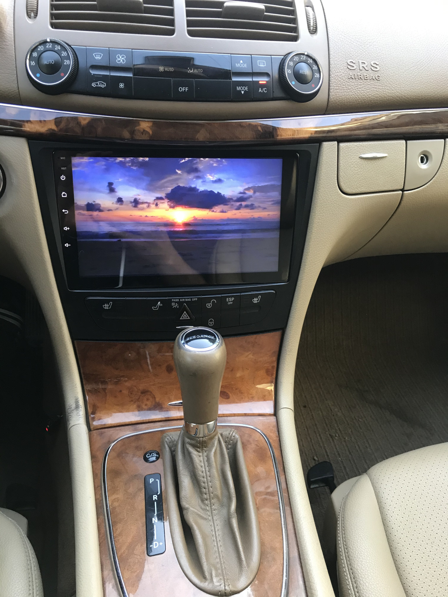 Андроид w211 — Mercedes-Benz E-Class (W211), 2,5 л, 2007 года ...