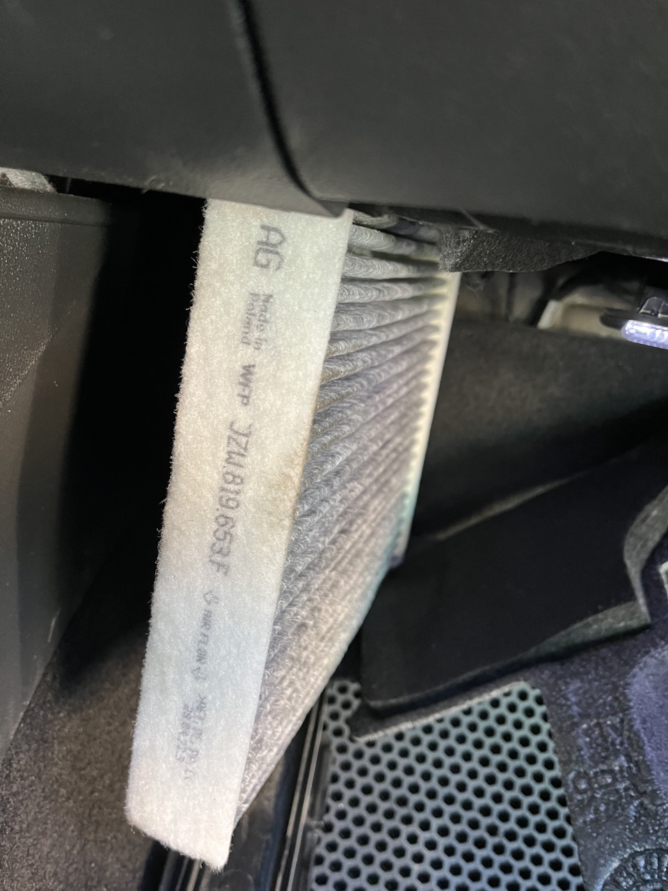 JZW819653F Фильтр. эл VAG | Запчасти на DRIVE2