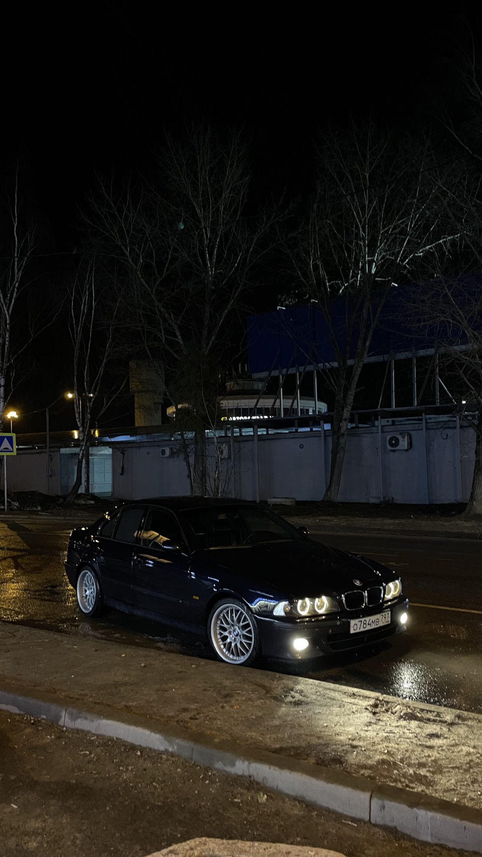 #21. 32 Стиль BMW -> 42 Стиль BMW. (Эксперимент провален). — BMW 5 series (E39), 2,9 л, 2001 ...
