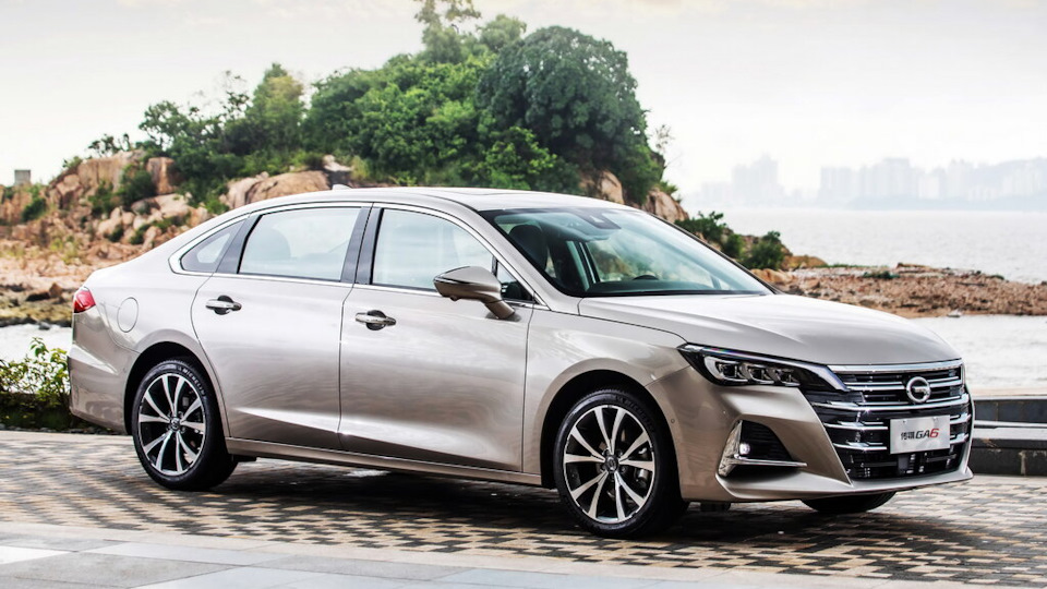 GAC GA6. Отзывы владельцев с фото — DRIVE2.RU