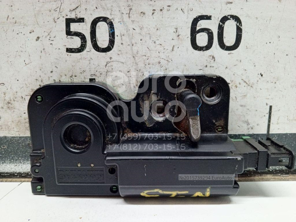 7E0827511A Держатель замка с эл. двигателем доводчи VAG | Запчасти на ...