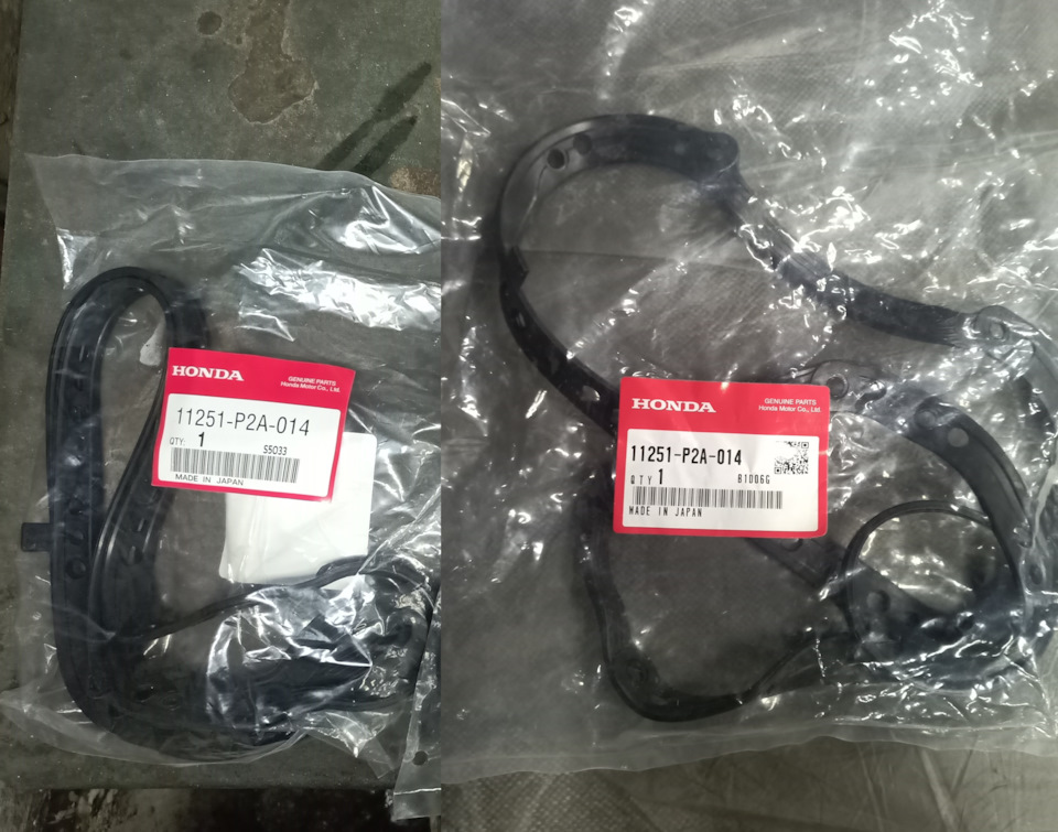 Прокладка масляного поддона — дубль 2 блеать! — Honda Stream (RN1-5), 1 ...