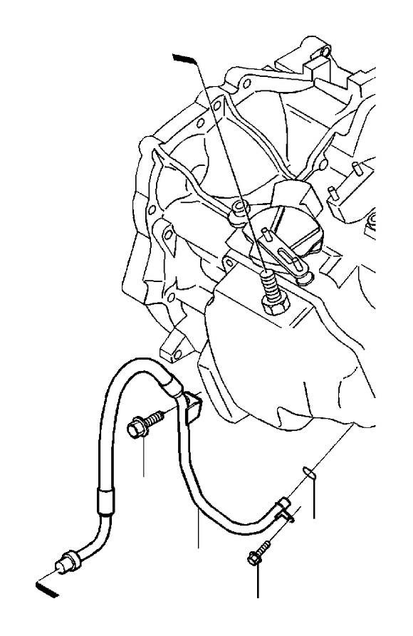 31212249 Трубка системы охлаждения автоматической коробки передач Volvo ...