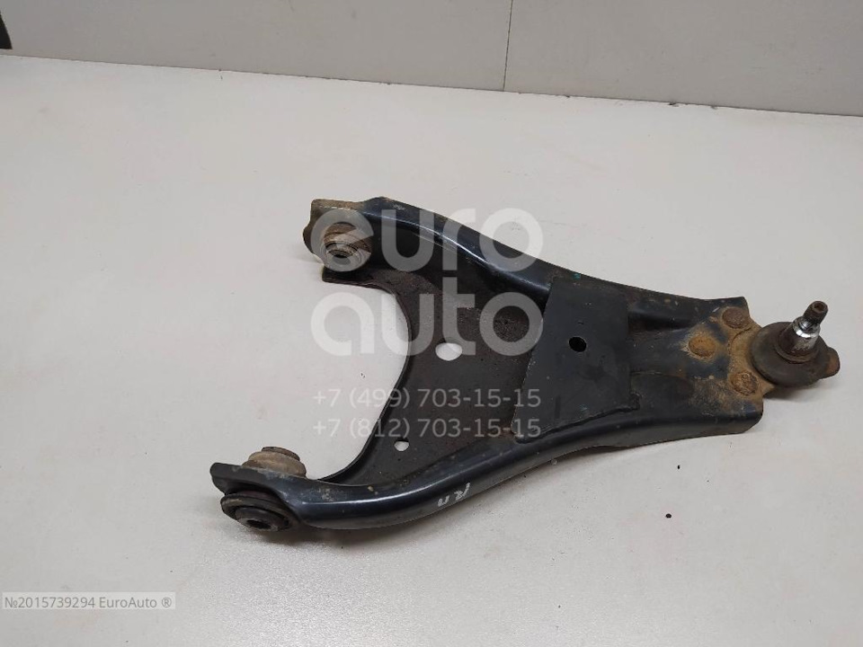 545000138R Рычаг в сборе, передний правый RENAULT | Запчасти на DRIVE2