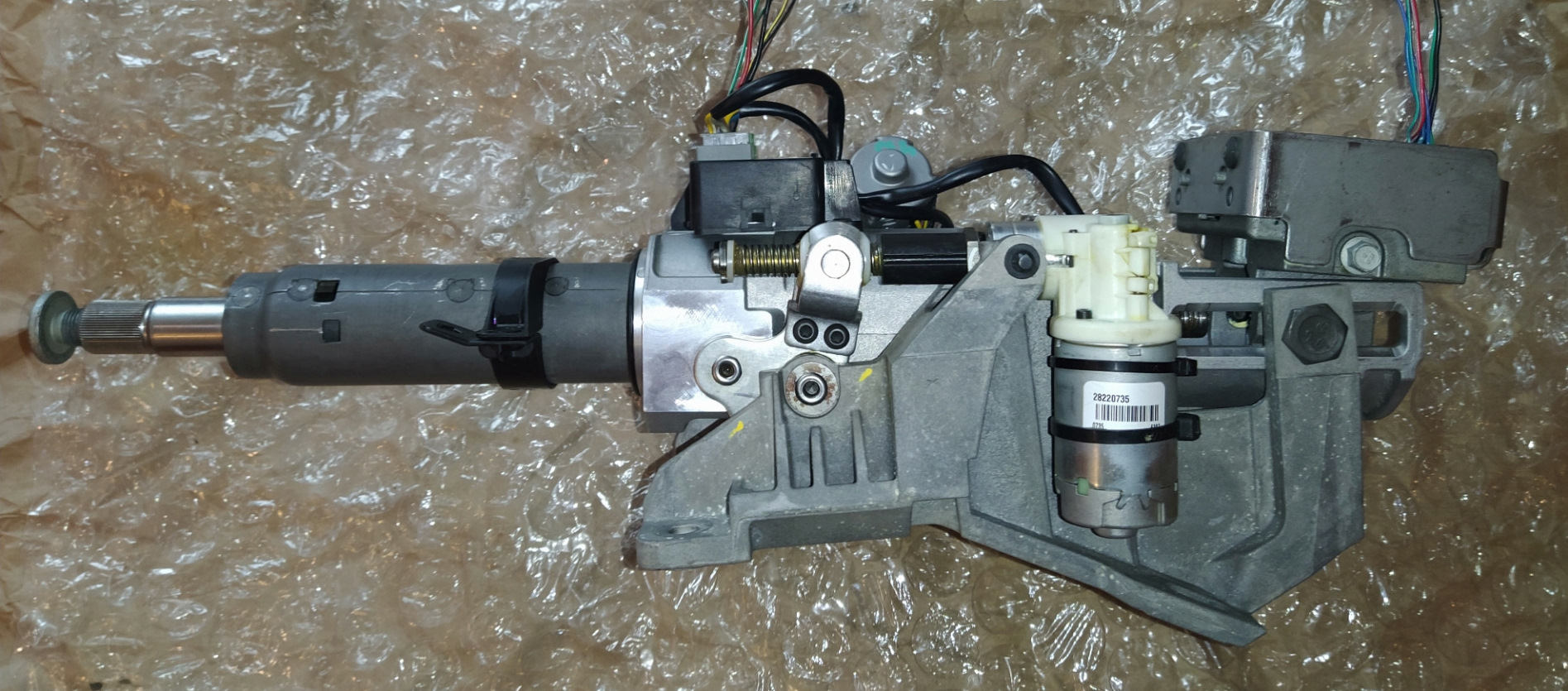 Рулевая колонка с памятью для keyless — Opel Astra J GTC, 1,4 л, 2014 ...