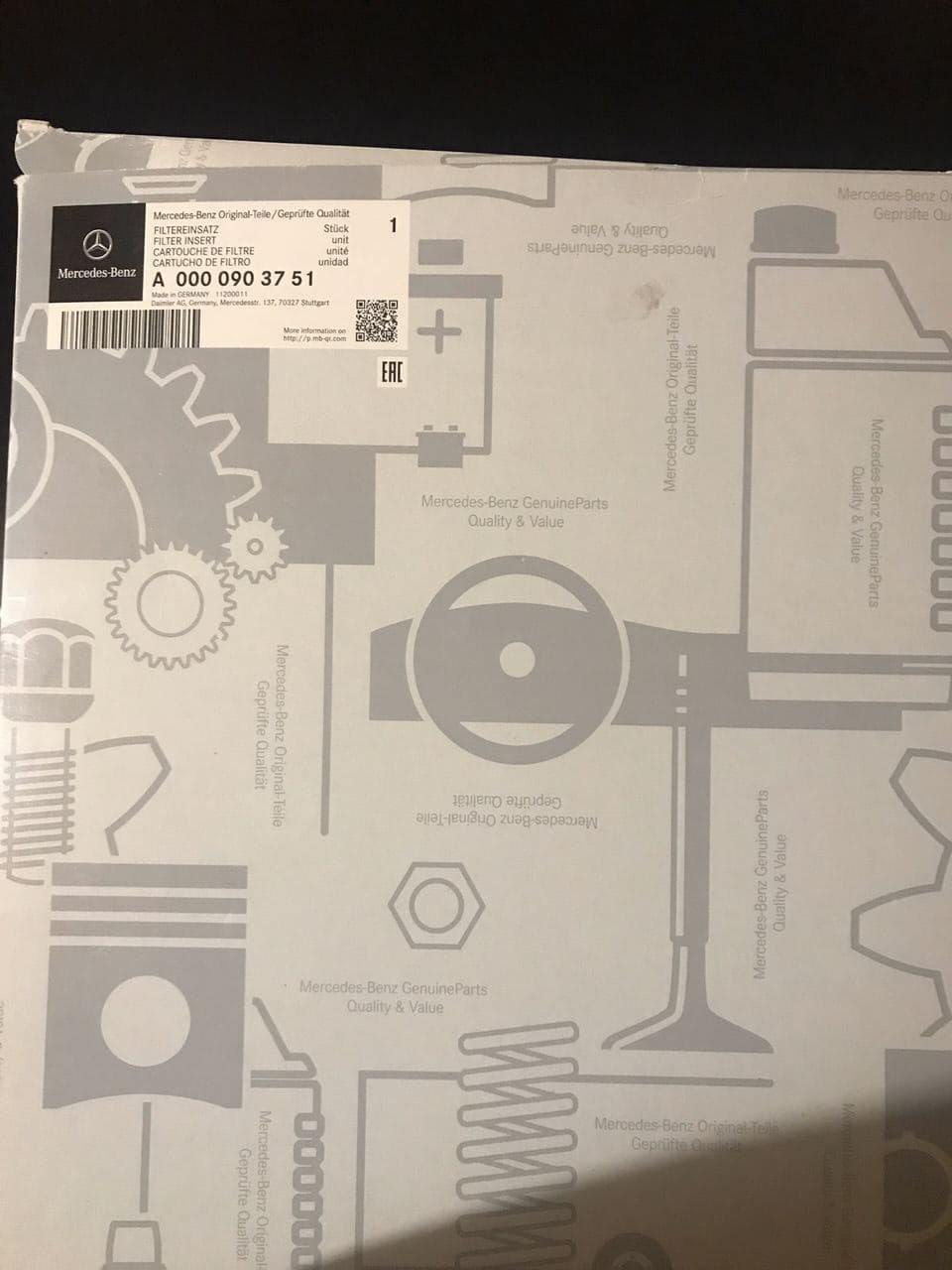 Замена масла в двигателе ом651 — Mercedes-Benz Sprinter (2G), 2,2 л ...